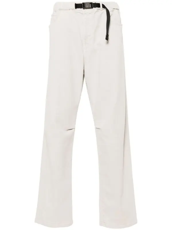 WHITE SAND Straight-leg Trousers