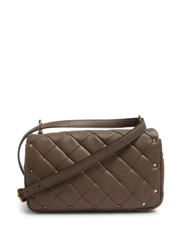 Valentino Garavani Rockstud Spike Shoulder Bag - Neutrals