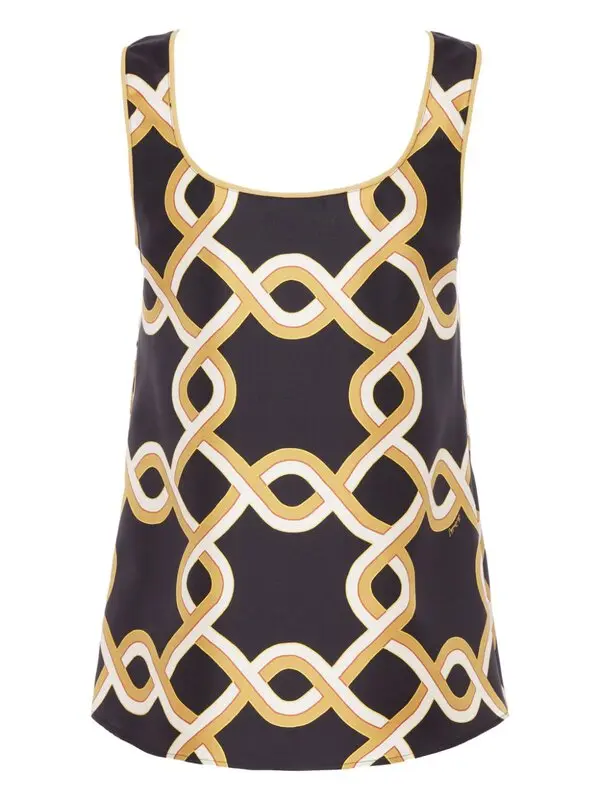 La DoubleJ Twirl Top - Black