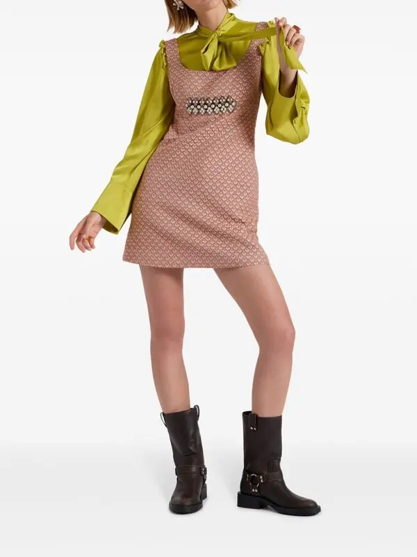 La DoubleJ Ella Mini Dress - Pink