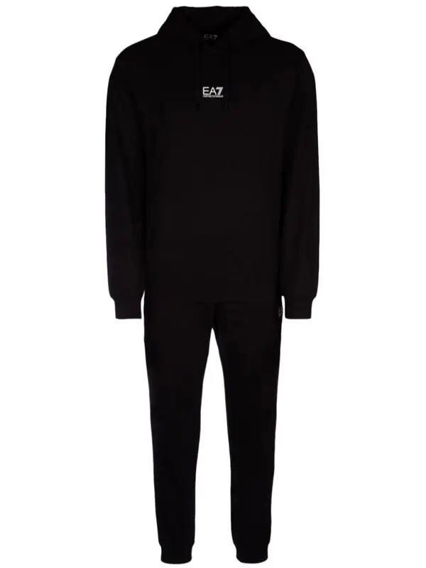 EA7 Core Identity Tracksuit - Black