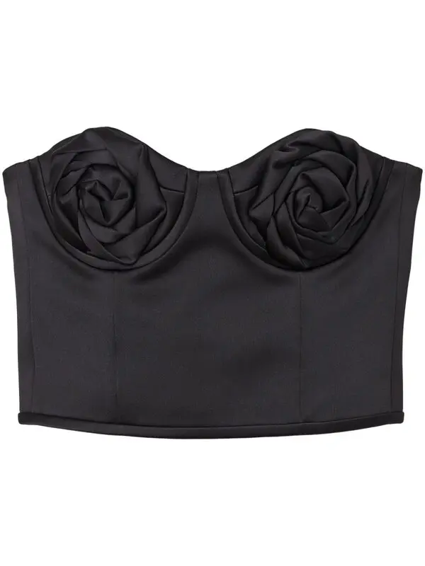 Marc Jacobs Duchess Rose Corset - Black