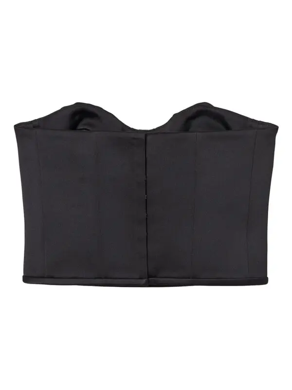Marc Jacobs Duchess Rose Corset - Black