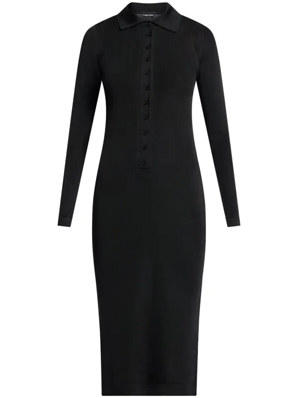 TOM FORD Striped Knit Dress