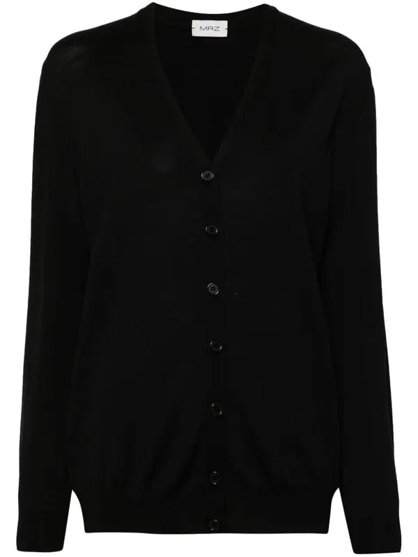MRZ Virgin Wool Cardigan