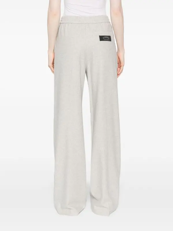 Iceberg Mélange-effect Trousers