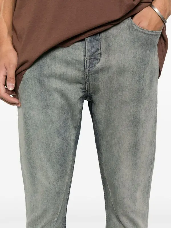 Rick Owens Detroit Cut Jeans In Blue 29% Off Editorialist