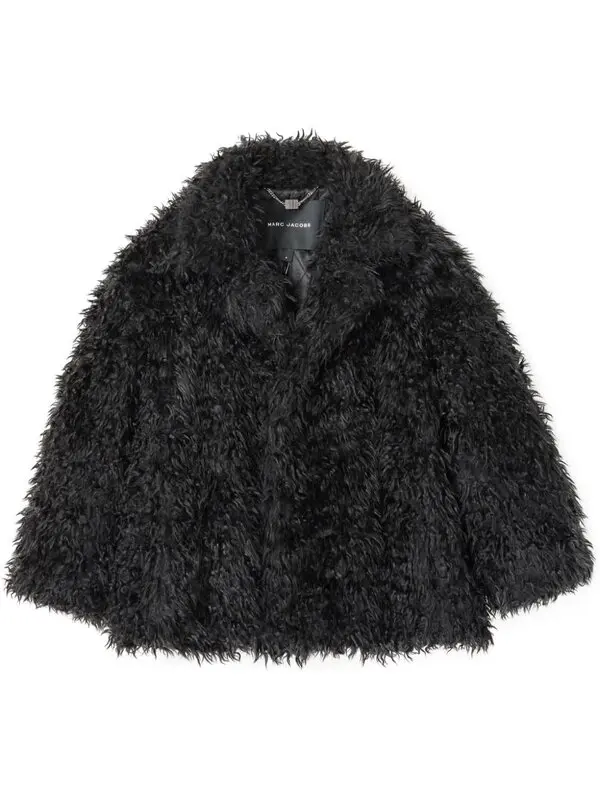 Marc Jacobs Shaggy Faux Fur Jacket