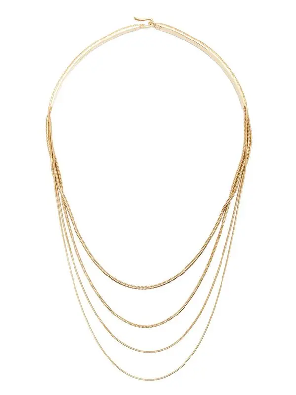 Fernando Jorge 18kt Yellow Multi-chain Necklace - Gold