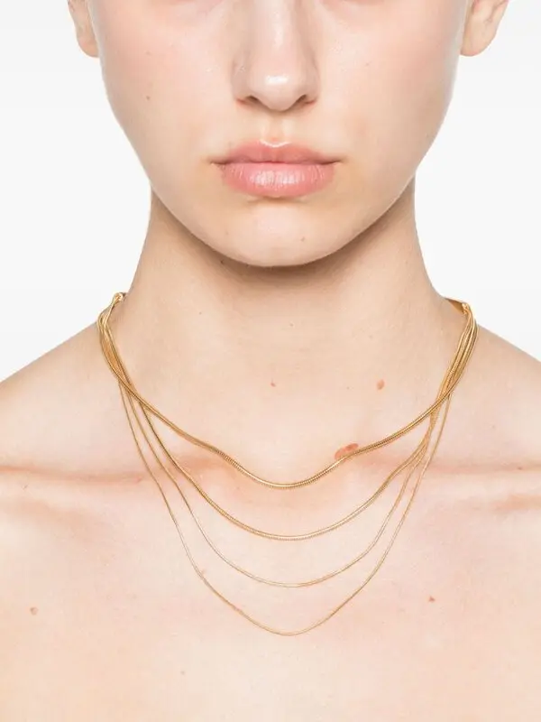 Fernando Jorge 18kt Yellow Multi-chain Necklace
