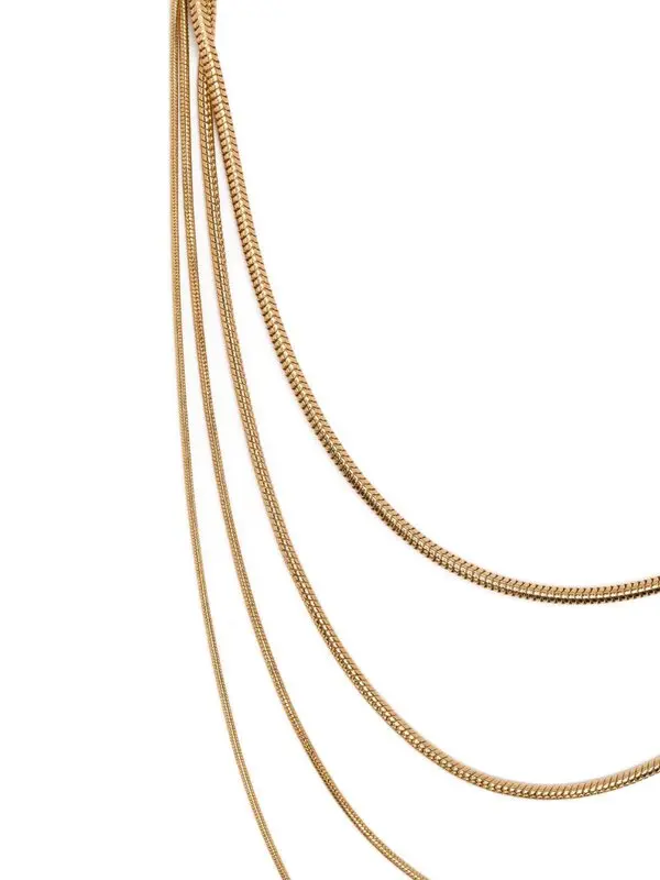 Fernando Jorge 18kt Yellow Multi-chain Necklace