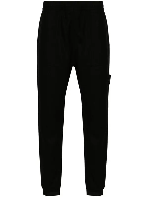 Stone Island Compass-badge Track Pants - Black