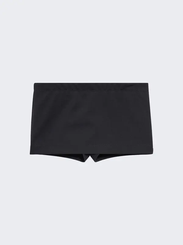 Balenciaga Mini Cycling Skirt - Black