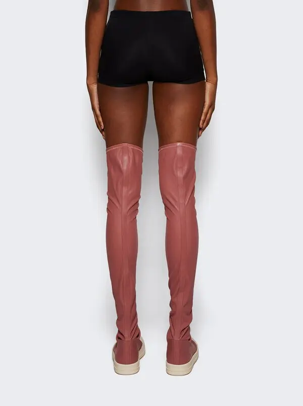 Balenciaga Mini Cycling Skirt - Black