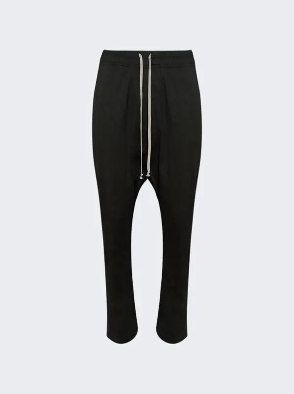 Rick Owens Drawstring Long Trousers - Forest