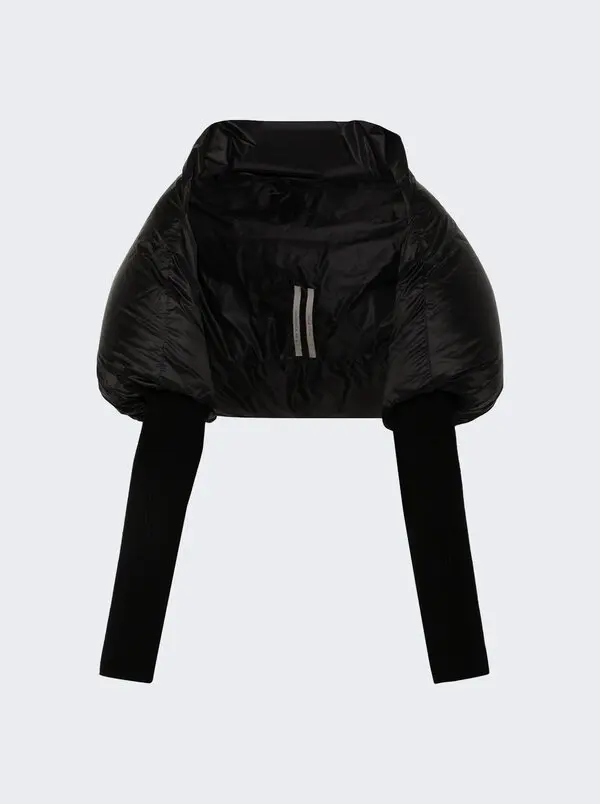 Rick Owens Duvetina Shrug - Black