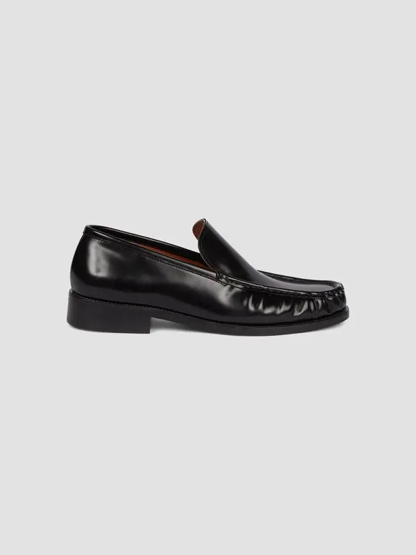 Acne Studios Boafer Leather Loafers