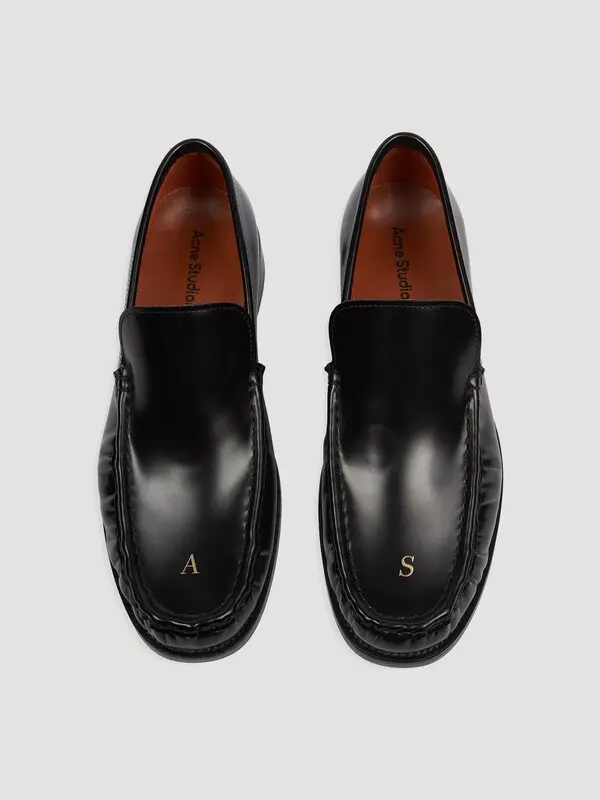 Acne Studios Boafer Leather Loafers