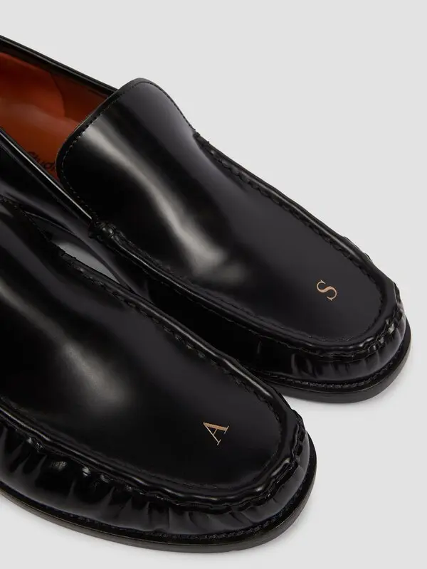 Acne Studios Boafer Leather Loafers