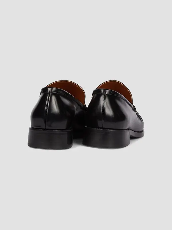 Acne Studios Boafer Leather Loafers