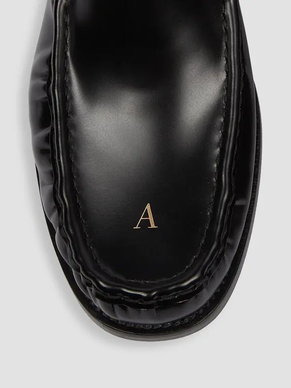 Acne Studios Boafer Leather Loafers