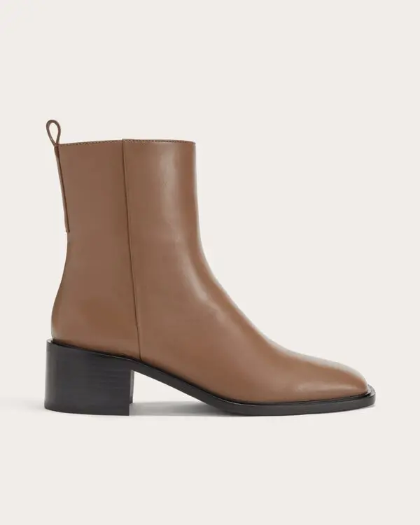 Everlane City Boot - Saddle Brown