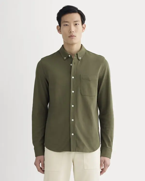 Everlane Startup Shirt - Kalamata