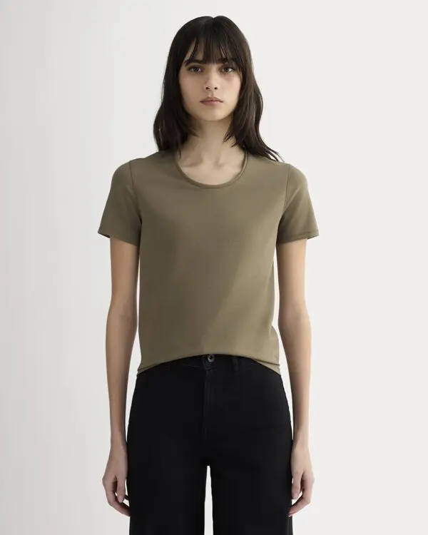 Everlane Form T-shirt - Deep Taupe