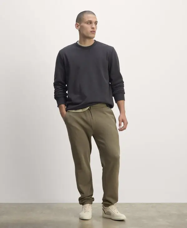 Everlane Off-duty Jogger - Olive