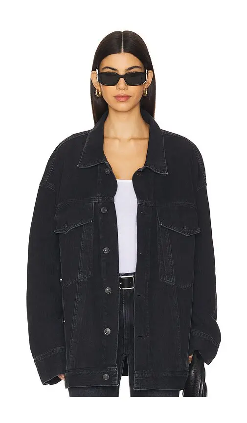 AGOLDE Reworked Wayne Jacket - Spider