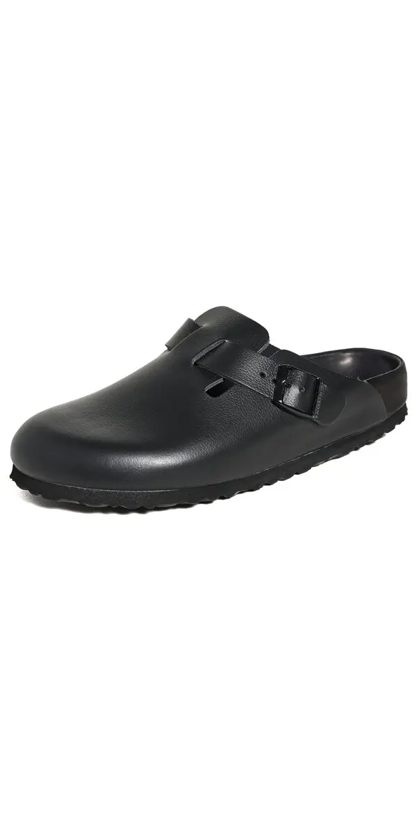 BIRKENSTOCK Boston Exquisite Clogs - Black