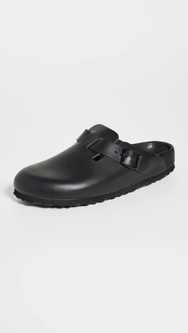 BIRKENSTOCK Boston Exquisite Clogs - Black