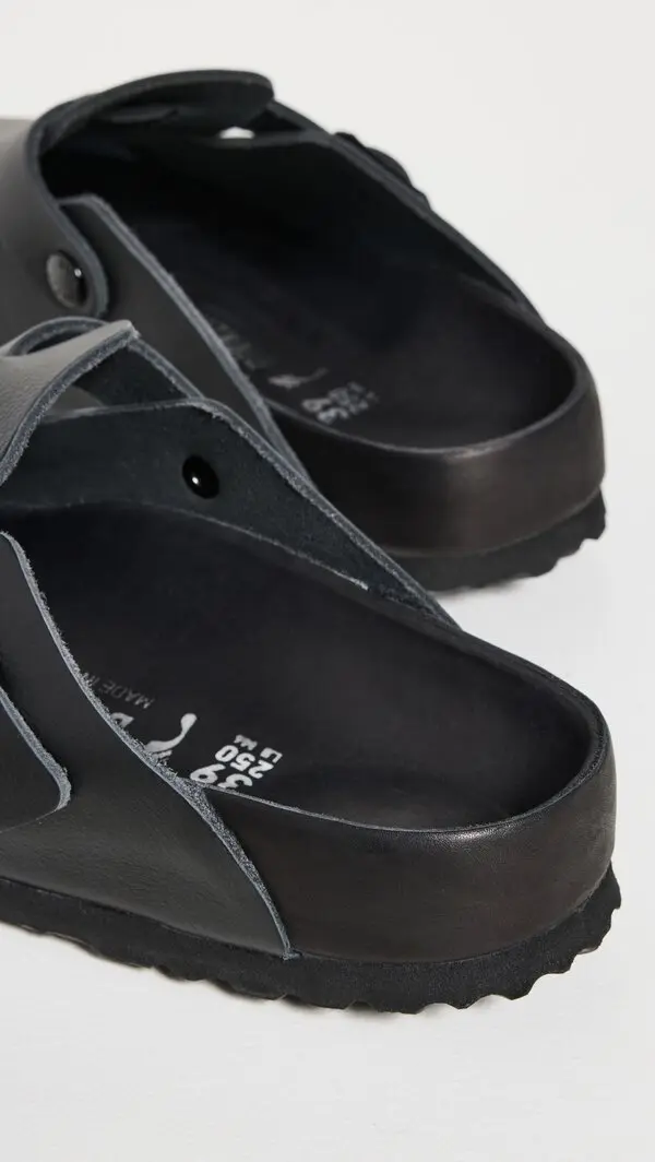 BIRKENSTOCK Boston Exquisite Clogs - Black