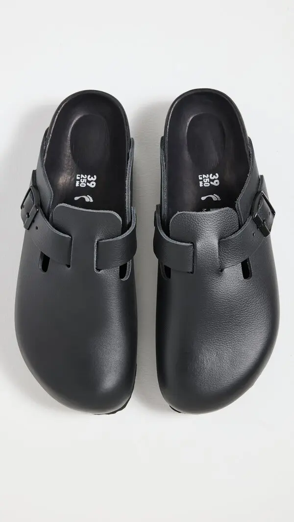 BIRKENSTOCK Boston Exquisite Clogs - Black
