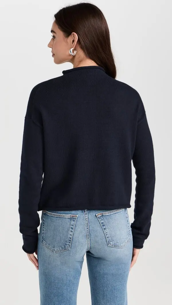 ALEX MILL Taylor Cardigan - Navy