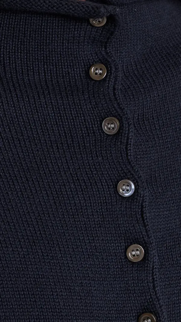 ALEX MILL Taylor Cardigan - Navy