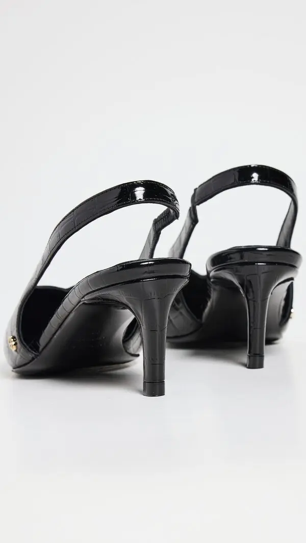 ANINE BING Nina Slingback Heels