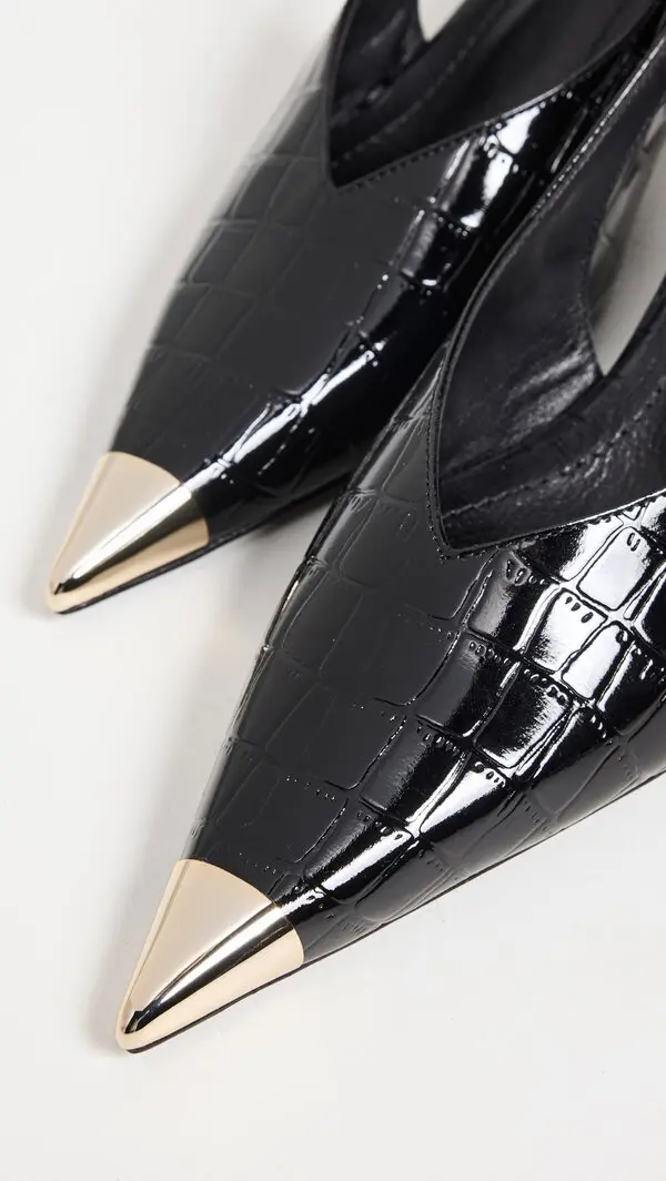 ANINE BING Nina Slingback Heels