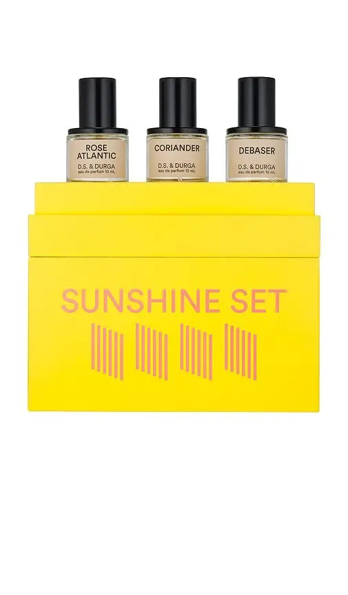 DS & DURGA Sunshine Set - N,a