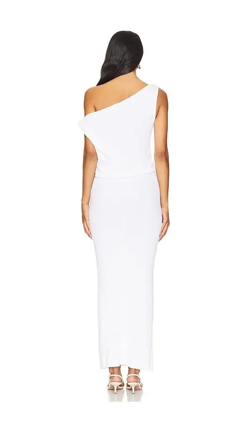 Sndys Leena Maxi Dress In White - 5% Off | Editorialist