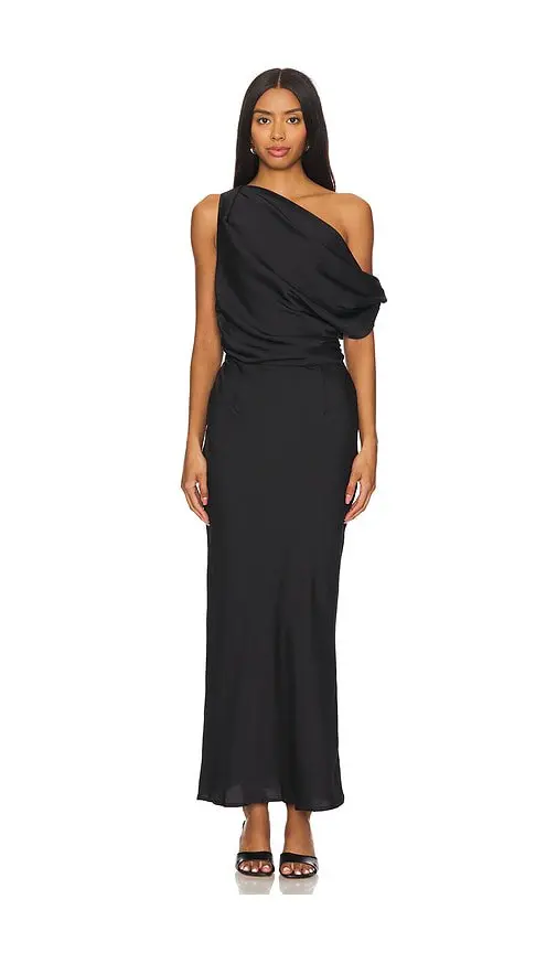 SNDYS. Calissa Maxi Dress - Black