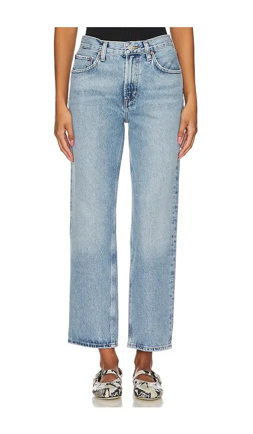 AGOLDE Valen Mid Rise Vintage Straight Jeans - Harmonic