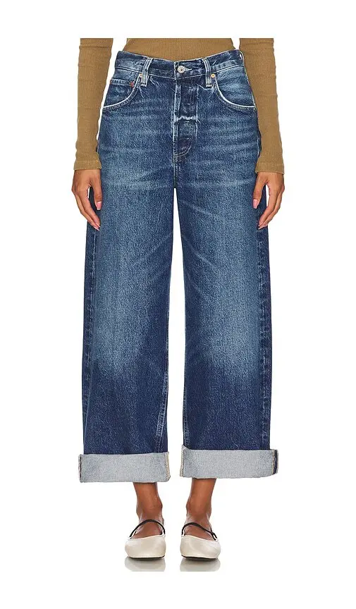 Citizens Of Humanity Ayla Petite Baggy Jeans - Claremont