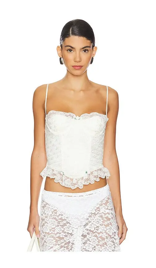 Majorelle Ceila Bustier Top