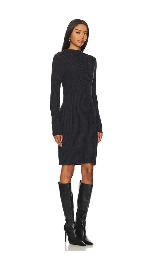 Remain Birger Christensen Knit Dress In Castlerock - 86% Off | Editorialist