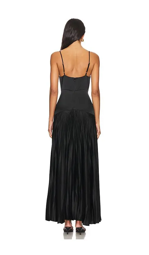 Cami Nyc Jennelyn Gown In Black - 35% Off | Editorialist