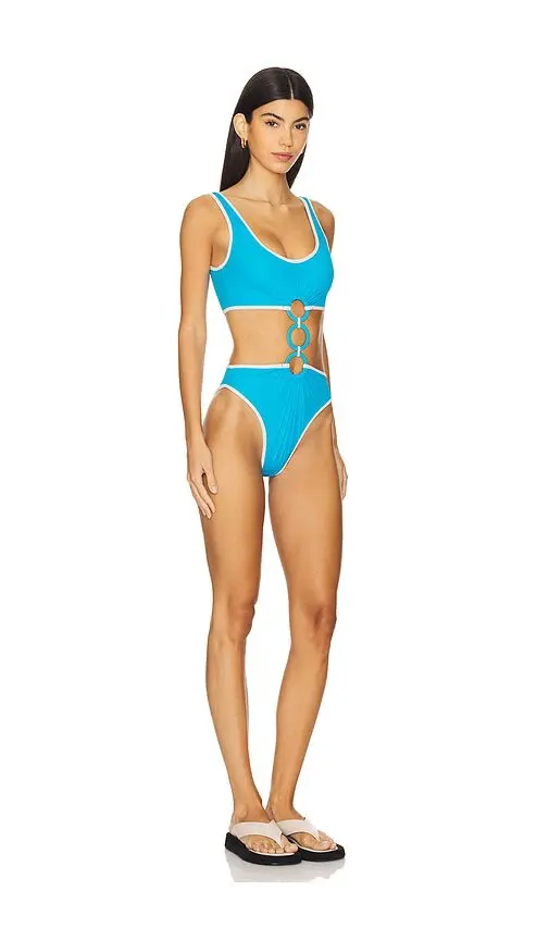 SAUDADE Marine Trikini