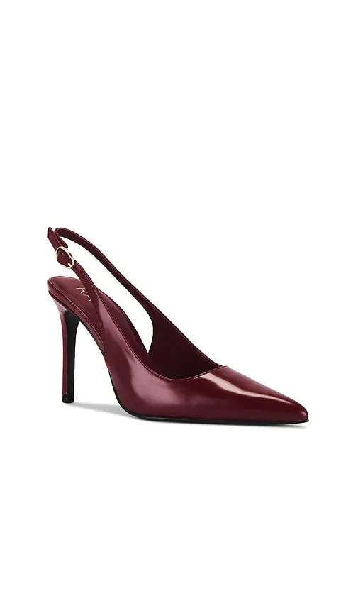 Raye Calla Pump - Dark Red