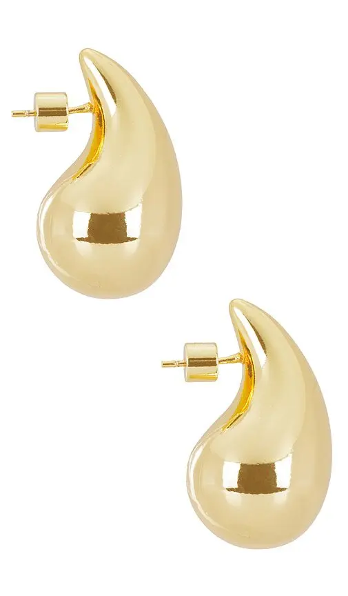 NATALIE B JEWELRY Gianna Large Teardrop Earrings