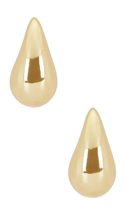 NATALIE B JEWELRY Gianna Large Teardrop Earrings
